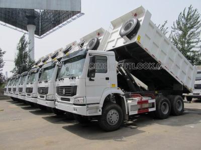 China Middle Lifting Dump Truck for sale
