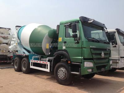China HOWO Mixer Trucks for sale