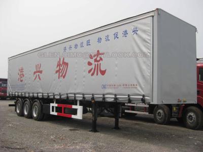 China Curtain Side Trailers for sale