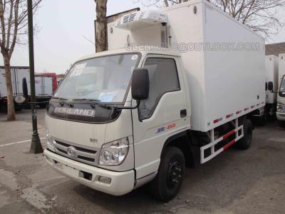 China Foton Refrigerated Truck Body for sale
