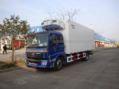 China Foton Aumo Refrigerated Truck Body for sale