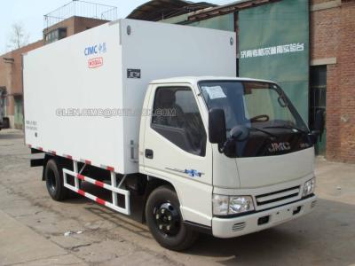 China JMC Insulated Trucks for sale