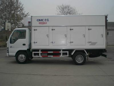China Ice Cream Trucks for sale