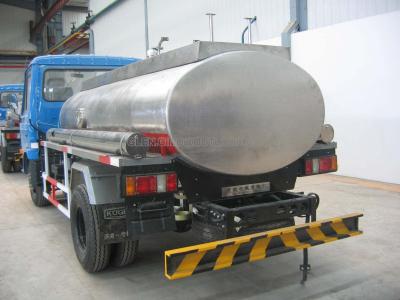 China Milk Tanker Trucks for sale
