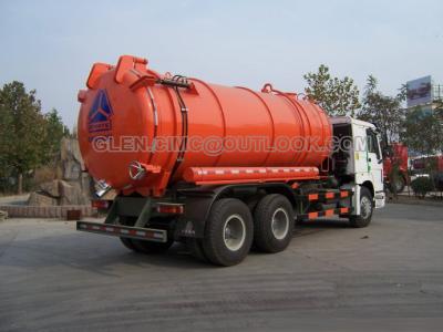 China Vacuum Suction Trucks for sale