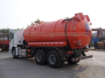China Vacuum Suction Trucks for sale