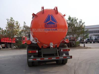 China Vacuum Suction Trucks for sale