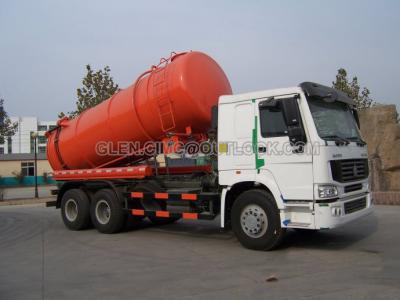China Vacuum Suction Trucks for sale