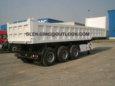 China Tipper Semi-trailer for sale