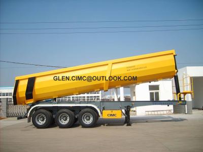 China Tipper Semi-trailer for sale