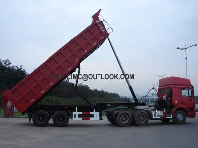 China Tipper Semi-trailer for sale