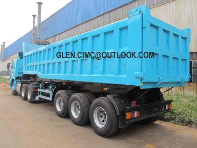 China Tipper Semi-trailer for sale