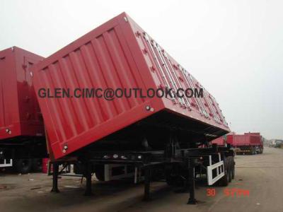 China Side Tipper Semi-trailer for sale