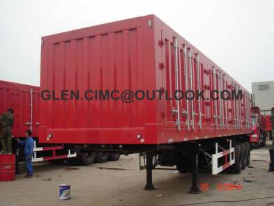 China Side Tipper Semi-trailer for sale