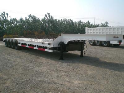 China Low-bed Semi-trailer for sale