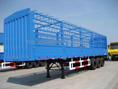 China Platform Cargo Semi-trailer for sale