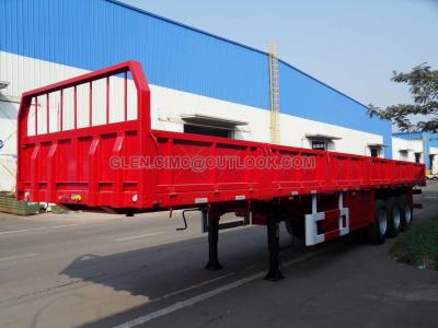China Platform Cargo Semi-trailer for sale