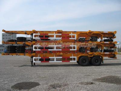 China Package of Container Semi-trailer for sale