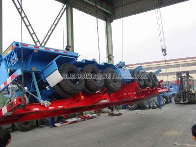 China Package of Container Semi-trailer for sale