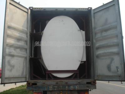 China Package of Tanker Semi-trailer for sale