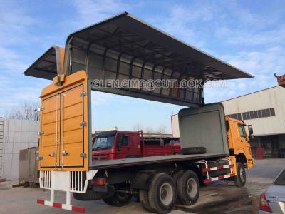 China Gull-wing Cargo Truck for sale