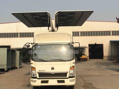 China Gull-wing Cargo Truck for sale