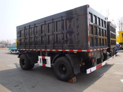 China Box Draw-bar Trailer for sale