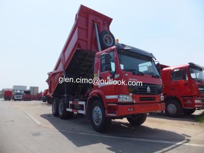 China Front Lifting Dump Trucks for sale