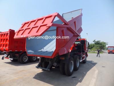 China HOWO 8*4 Dump Trucks and Tipper Trailers for sale