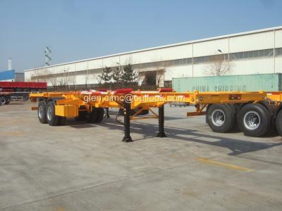 China 2-Axles Skeleton Container Semi-trailer-40ft for sale
