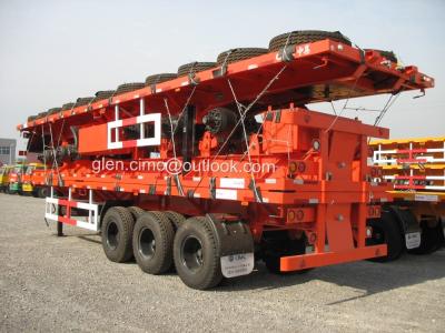 China Package Container Semi-trailer-40ft for sale