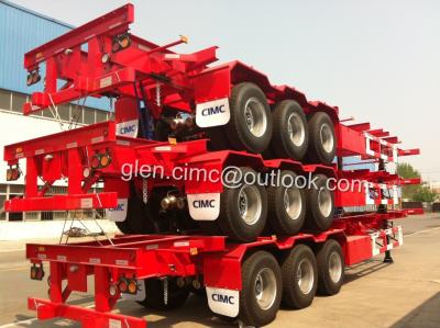 China Package Container Semi-trailer-40ft for sale