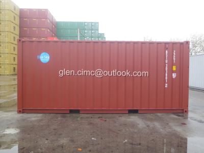 China Dry Container-20ft for sale