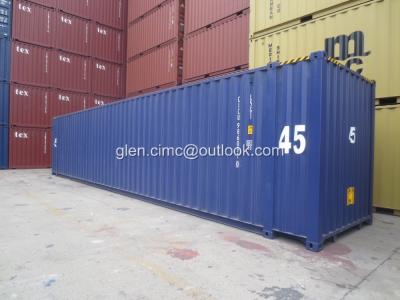 China Dry Container-45ft for sale