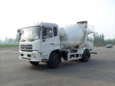 China 4m3-Light Mixer Trucks for sale