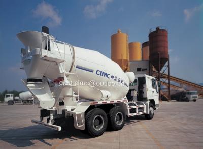 China HOWO Mixer Trucks-9m3 for sale