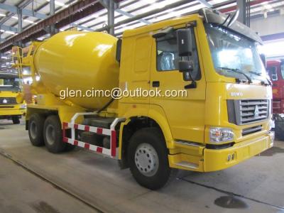 China HOWO Mixer Trucks-8m3 for sale
