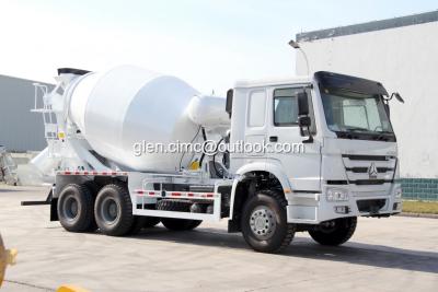 China HOWO Mixer Trucks-10m3 for sale