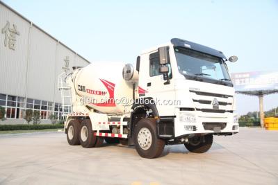 China HOWO Mixer Trucks-10m3 for sale