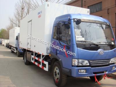 China FAW Insulated Trucks for sale