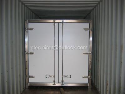 China Reefer Body for sale