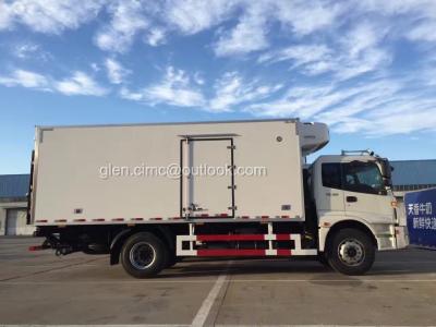 China FOTON Refrigerated Trucks for sale