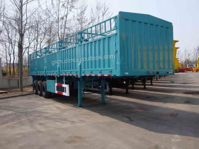 China Platform Semi-trailers, 30T for sale