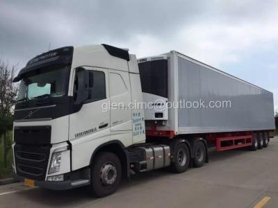 China Refrigerated Semi-trailers- 3 Axles, Reefer Trailers, Refrigerated Trailers, 3-Axles Reefer Semi-trailer, Box Trialers for sale