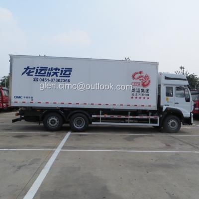 China FRP-Honeycomb-FRP Dry Cargo Vans for sale