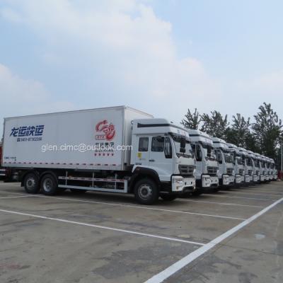 China FRP-Honeycomb-FRP Dry Cargo Vans for sale