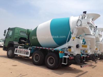 China HOWO Mixer Trucks- 371HP - 9m3, Concrete Mixer Trucks, Mixer Trucks-8m3, Mixer Body, 10m3 Mixer Trucks for sale