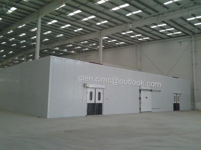 China Cold Room 100m3 for sale
