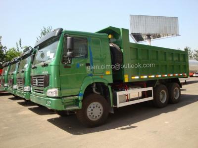 China HOWO Dump Truck ZZ3257N3647A 371HP 6*4 15m3 for sale