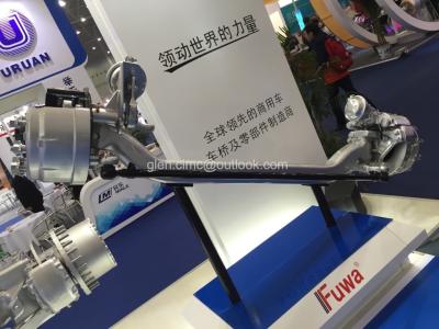 China Axle, FUWA Axle, JOST Axle, BPW Axle, America Axles for sale